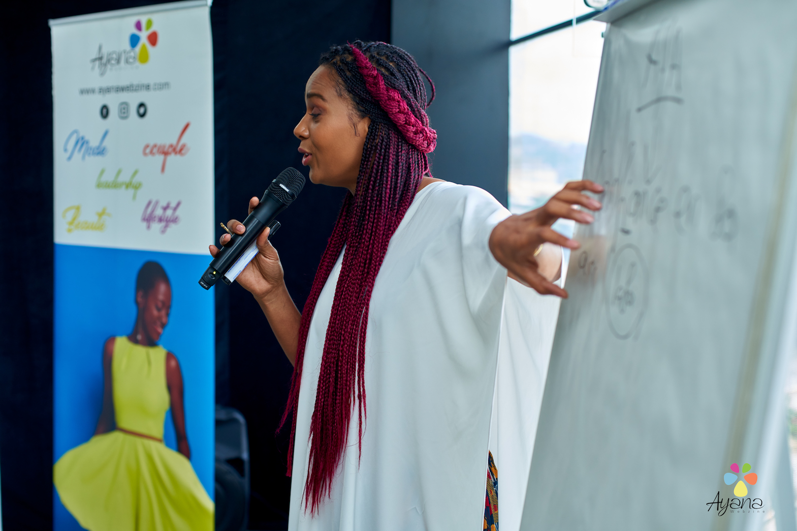 Atelier de confiance en soi avec Scheena Donia – Les Chroniques de Tchonté